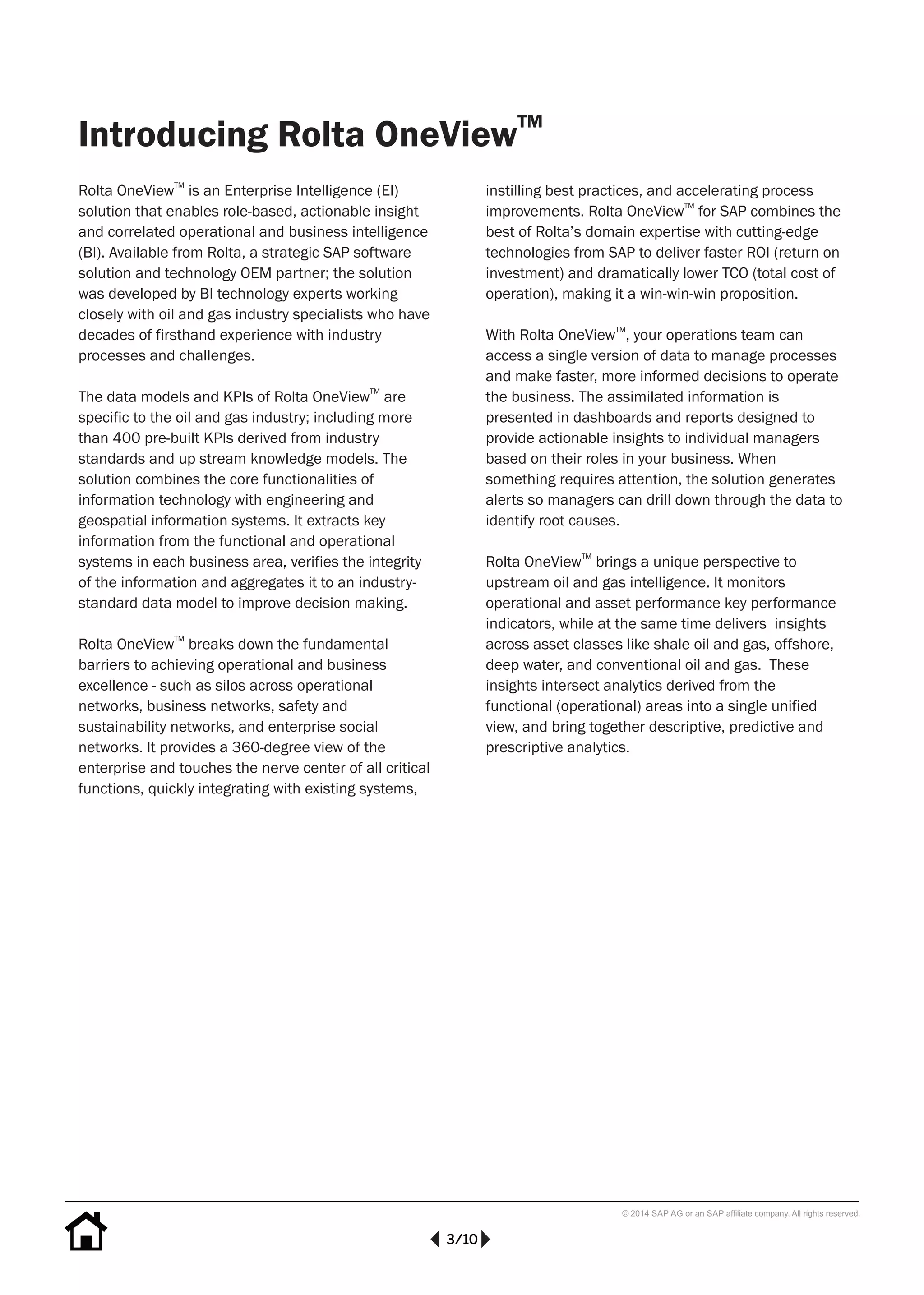 Achieving Operational Excellence in the Upstream Oil and Gas Industry ...