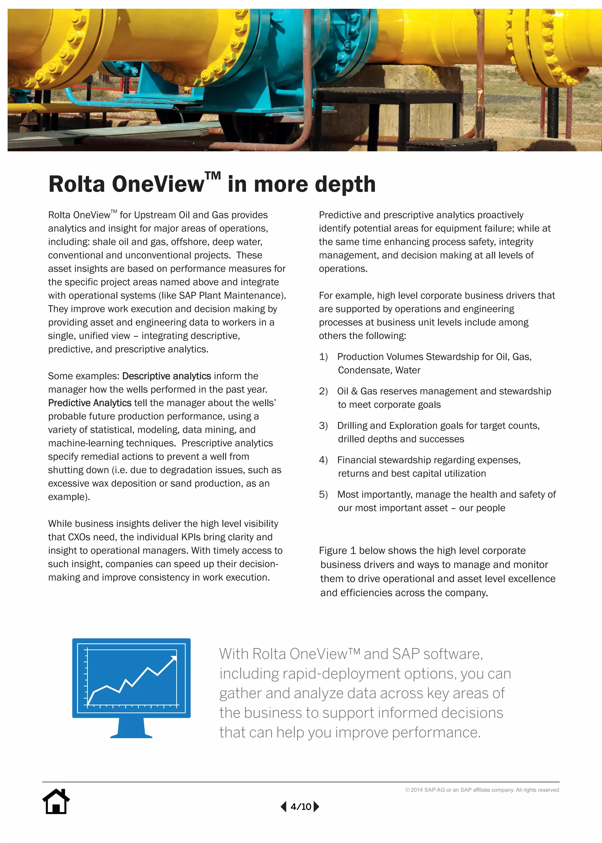 Achieving Operational Excellence in the Upstream Oil and Gas Industry ...