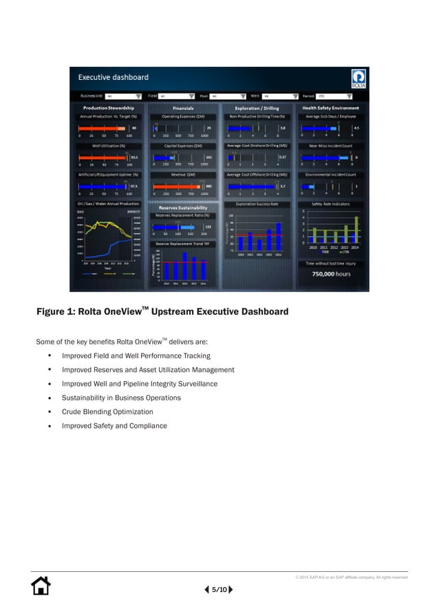 Achieving Operational Excellence in the Upstream Oil and Gas Industry ...
