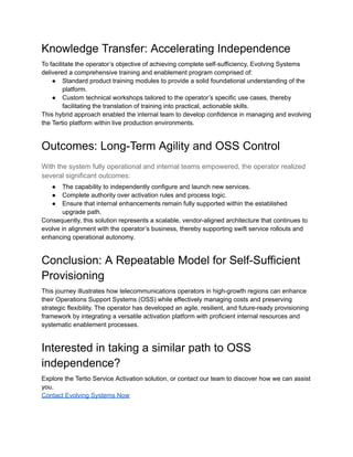 Achieving Agility and Control in Service Activation_ A MENA Operator’s ...