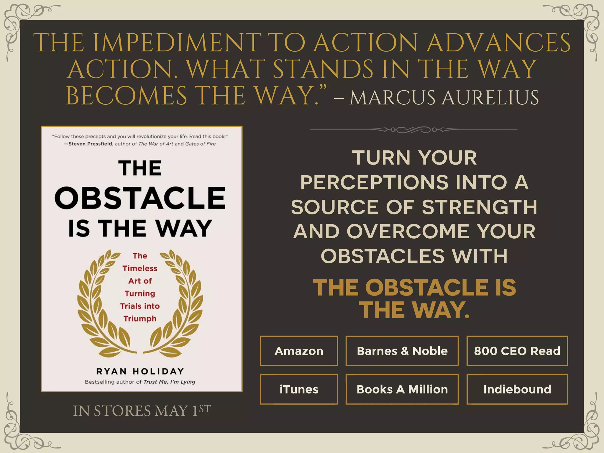 Achieving Apatheia — 7 Steps To Controlling Your Perceptions Like A ...