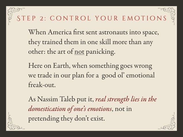 Achieving Apatheia — 7 Steps To Controlling Your Perceptions Like A ...