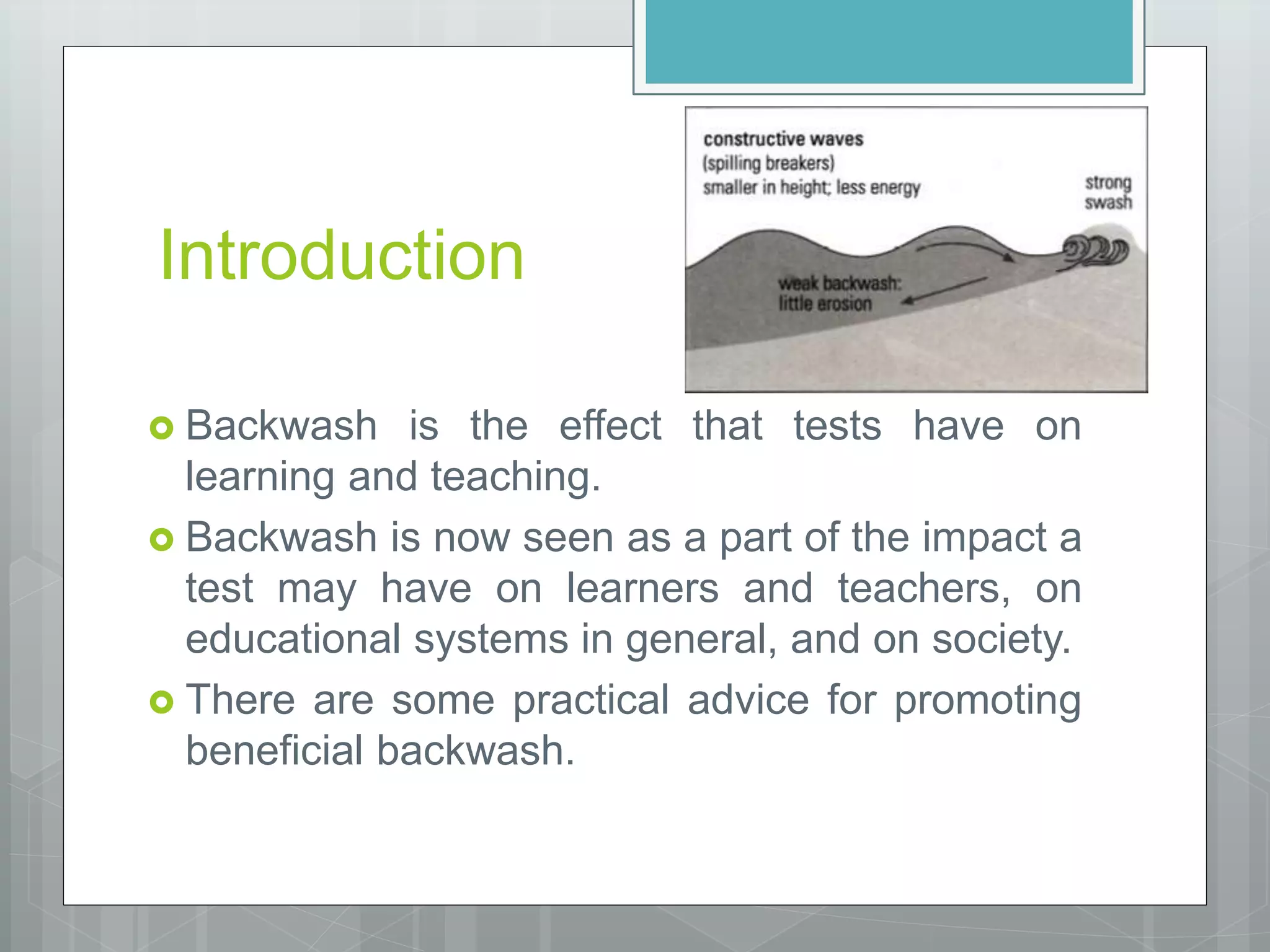 Achieving beneficial blackwash | PPTX