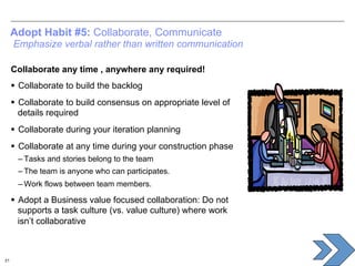 Achieving better requirements in agile | PPT