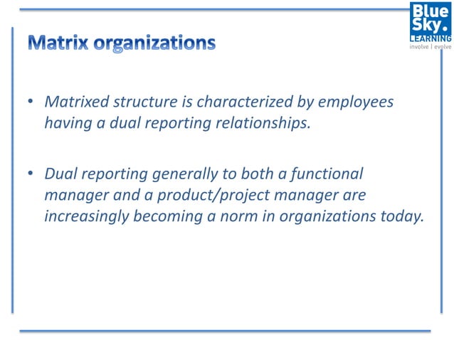 Achieving Collaboration in Matrixed Organizations | PPT | Free Download
