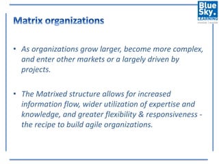 Achieving Collaboration in Matrixed Organizations | PPT