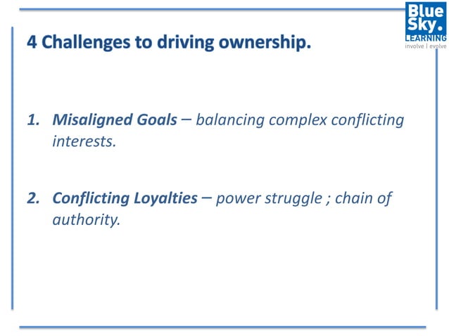 Achieving Collaboration in Matrixed Organizations | PPT