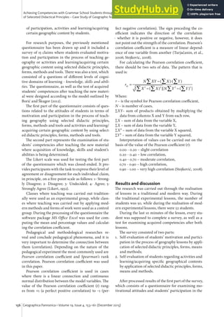 Achieving Competencies With Grammar School Students Through Utilisation Of Selected Didactical ...