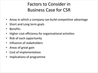 Achieving Competitive Advantage Through Strategic Corporate Social ...