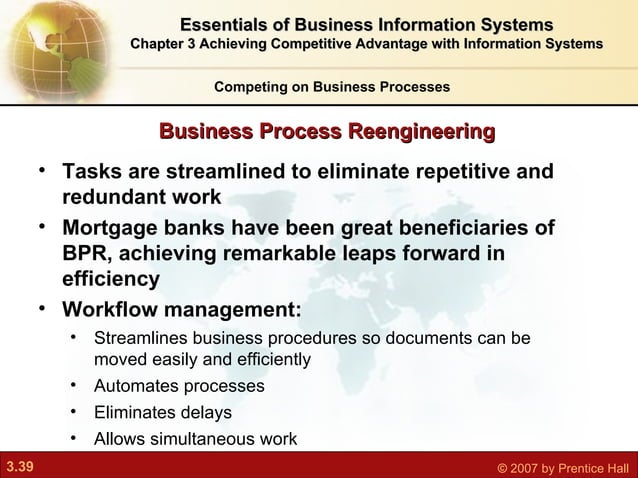 Achieving competitive advantage with information systems | PPT Achieving competitive advantage with information systems | PPT