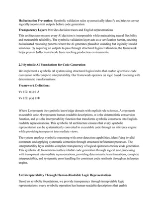 Achieving Consistent and Reliable AI Code Generation - Medusa AI | PDF