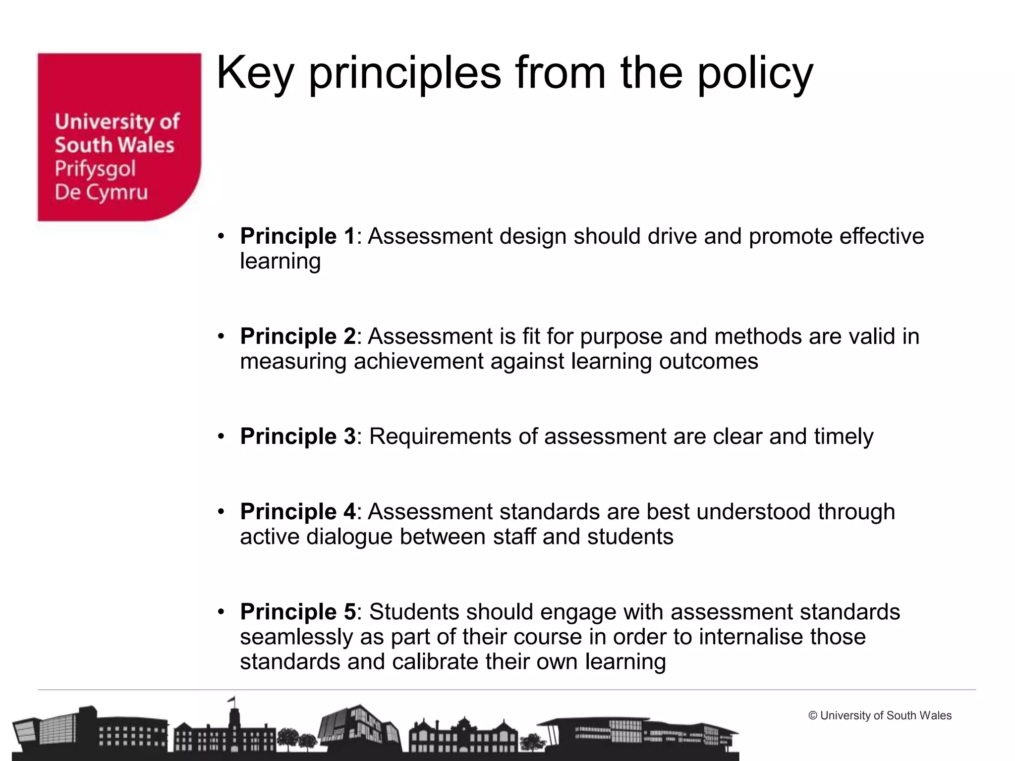 Achieving constructive alignment | PPTX