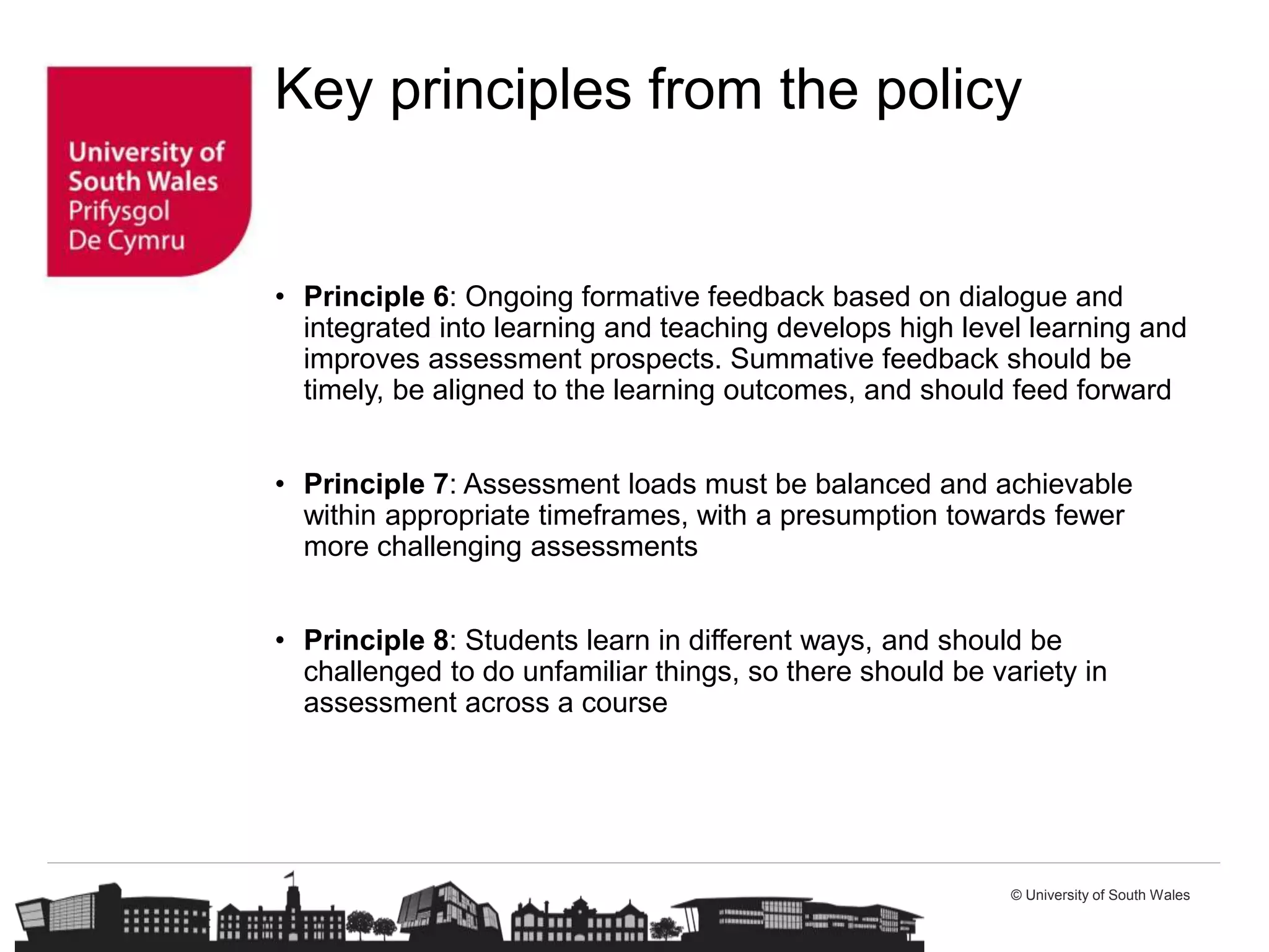 Achieving constructive alignment | PPTX