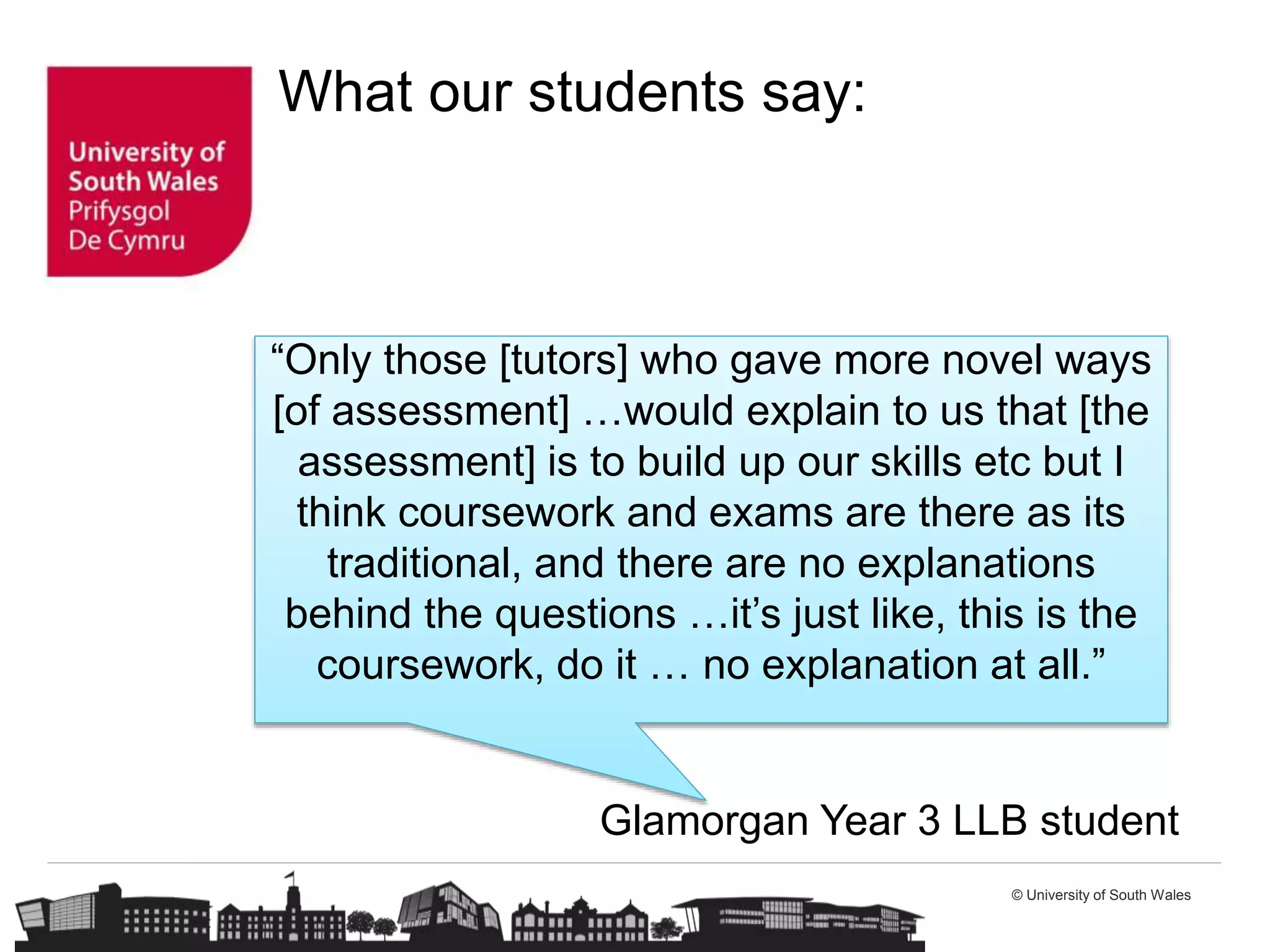 Achieving constructive alignment | PPTX