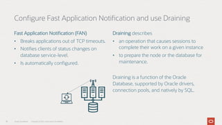 Achieving Continuous Availability for Your Applications with Oracle MAA ...