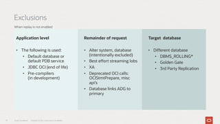 Achieving Continuous Availability for Your Applications with Oracle MAA | PPT