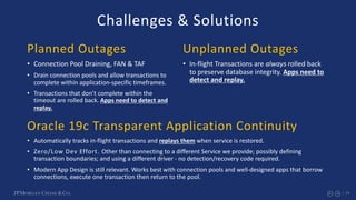 Achieving Continuous Availability for Your Applications with Oracle MAA | PPT