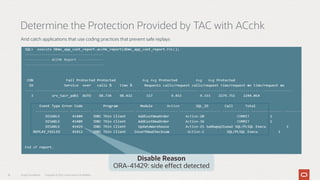 Achieving Continuous Availability for Your Applications with Oracle MAA | PPT