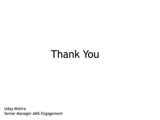 Achieving continuous improvement ams project | PPTX