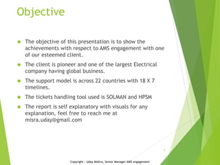 Achieving continuous improvement ams project | PPTX