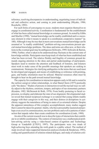 Achieving Coordination In Collaborative Problem-Solving Groups | PDF