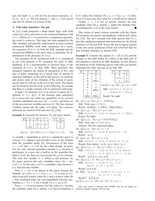 Achieving data privacy through secrecy views and null based virtual ...