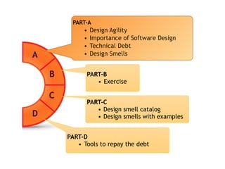 Achieving Design Agility by Refactoring Design Smells | PPT