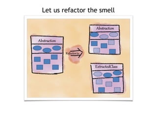 Achieving Design Agility by Refactoring Design Smells | PPT
