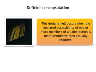 Achieving Design Agility by Refactoring Design Smells | PPT