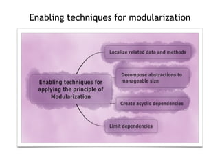 Achieving Design Agility by Refactoring Design Smells | PPT