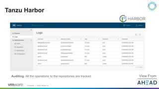 Achieving DevSecOps Outcomes with Tanzu Advanced- May 25, 2021 | PPT