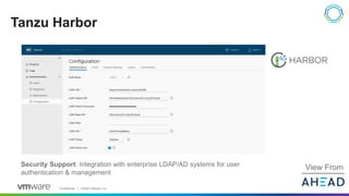 Achieving DevSecOps Outcomes with Tanzu Advanced- May 25, 2021 | PPTX