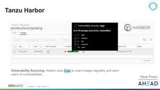 Achieving DevSecOps Outcomes with Tanzu Advanced- May 25, 2021 | PPT