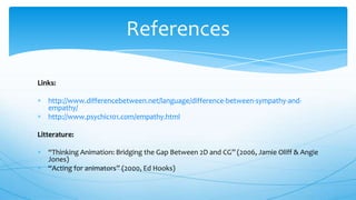 Achieving empathy not sympathy without clips | PPTX