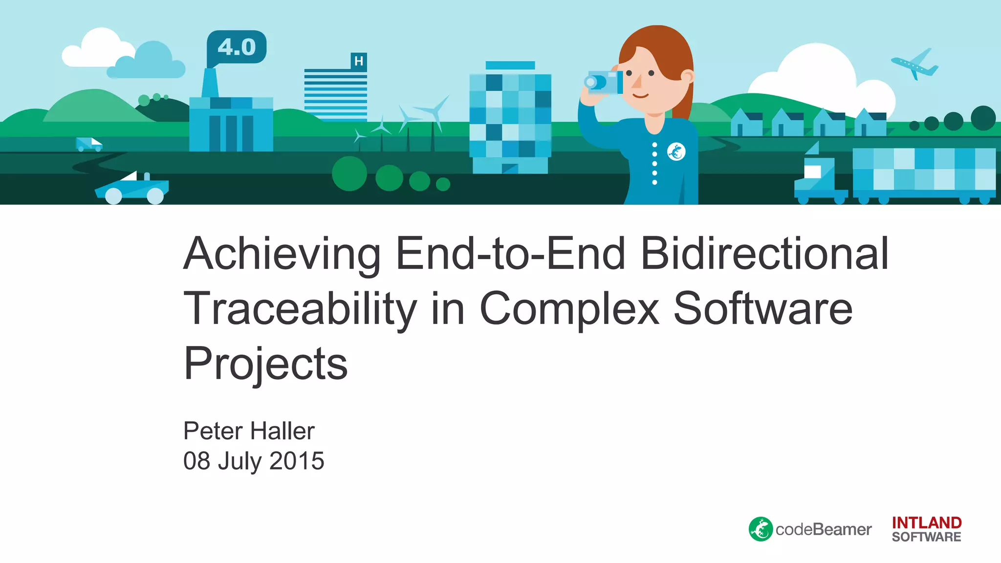 Achieving End To End Bidirectional Traceability In Complex Software Projects Ppt