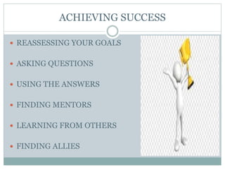 Achieving excellence | PPT
