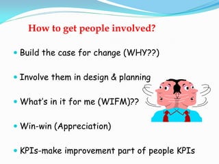 Achieving excellence gen towards building a continuous improvement ...