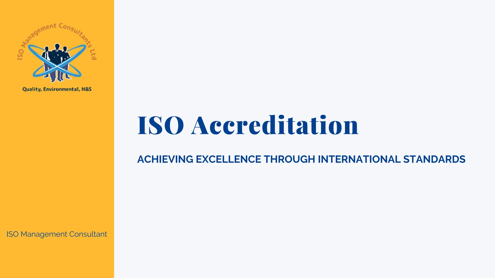 Achieving Excellence Through International Iso Standards Pdf