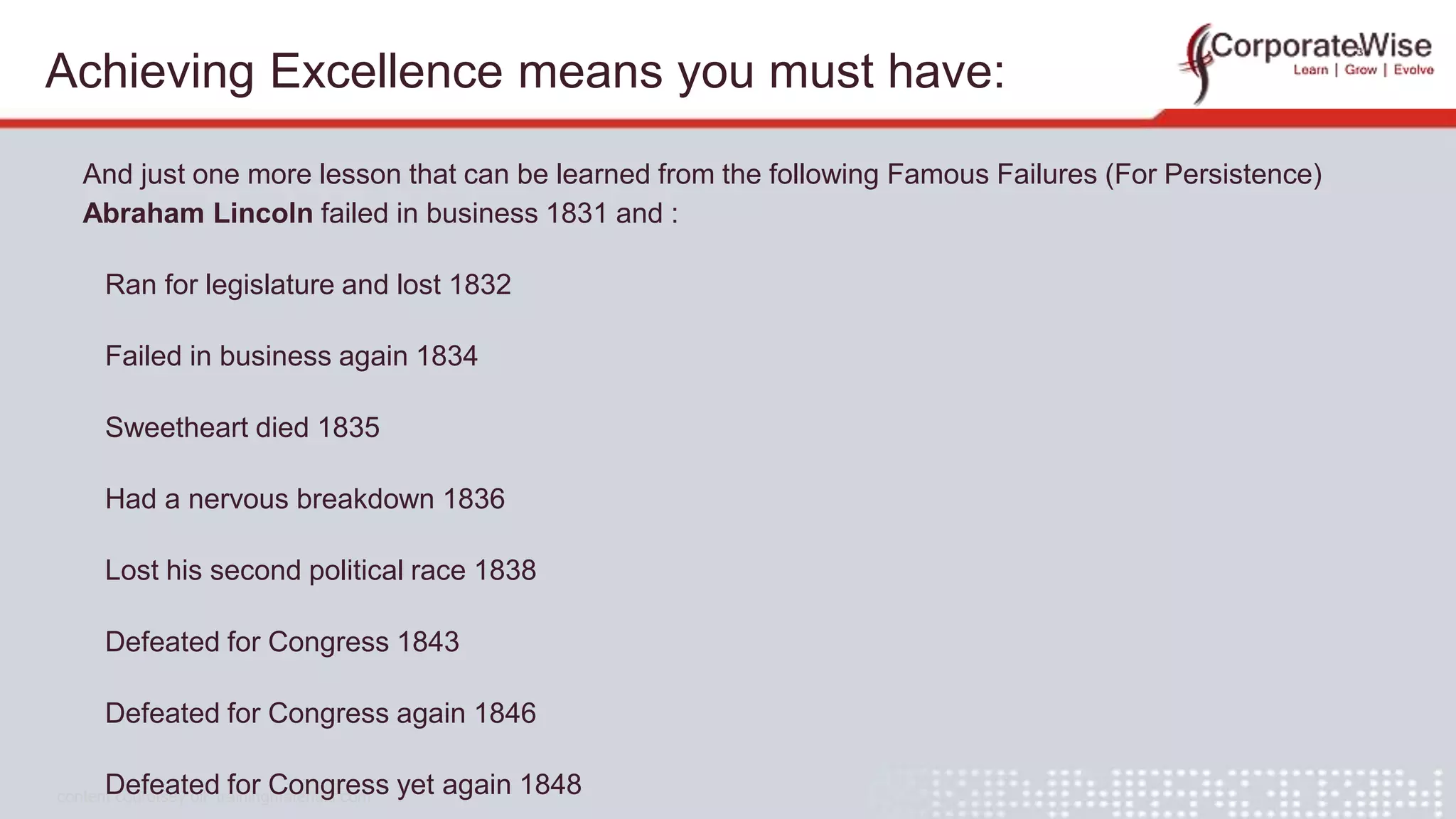 Achieving excellence through positive thinking | PPT