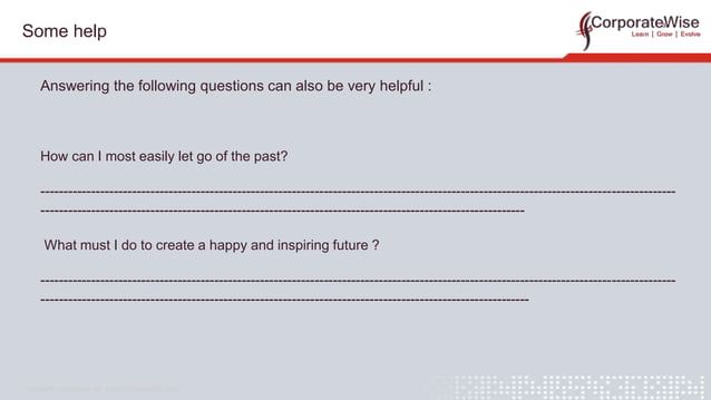 Achieving excellence through positive thinking | PPT