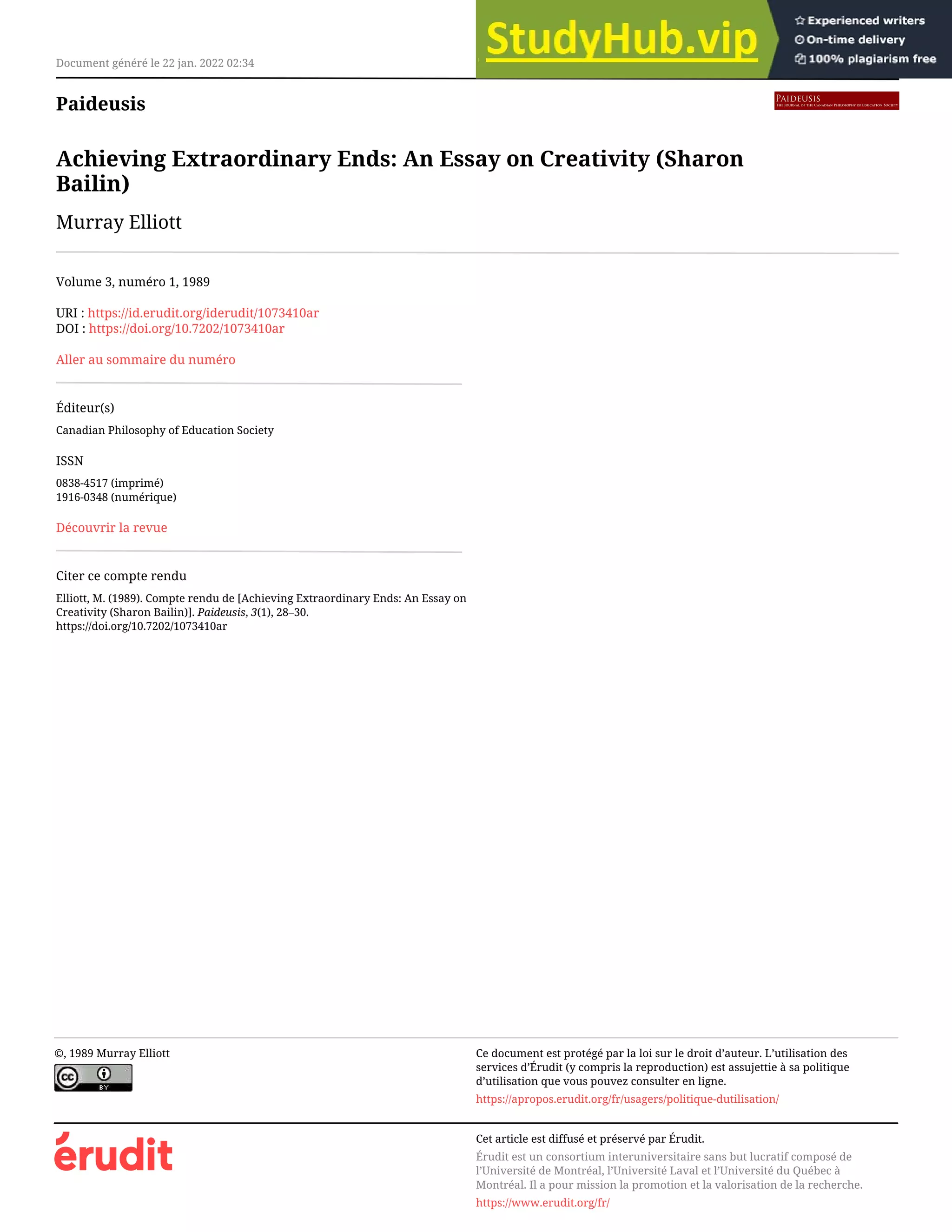 Achieving Extraordinary Ends An Essay on Creativity.pdf