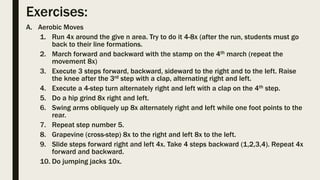 Achieving fitness through exercise | PPT