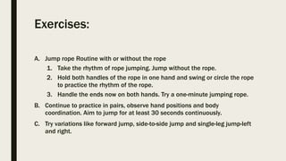 Achieving fitness through exercise | PPT