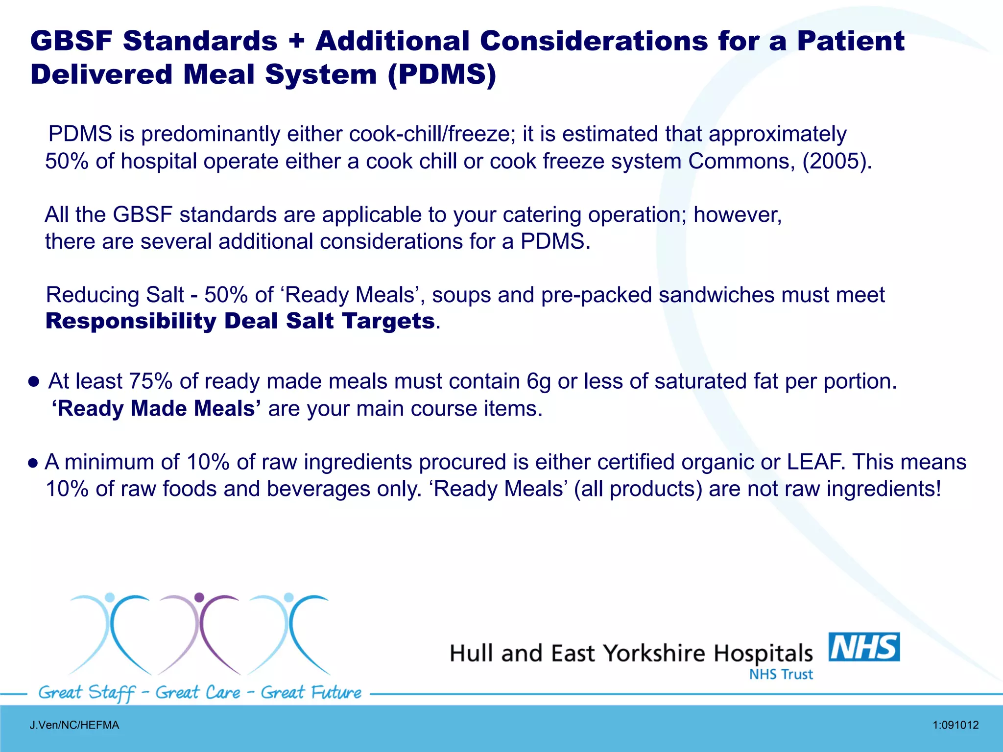 Achieving gbsf with patient delivered systems | PPT