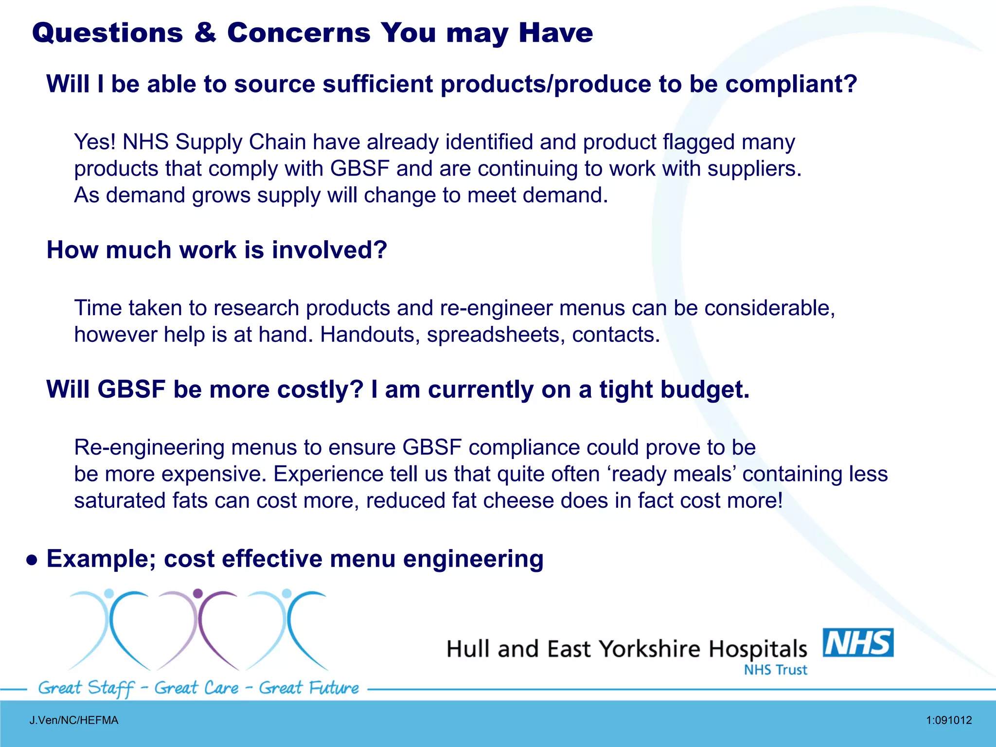 Achieving gbsf with patient delivered systems | PPT