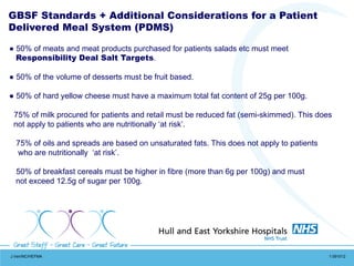 Achieving gbsf with patient delivered systems | PPT