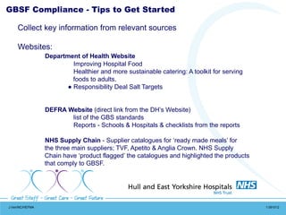 Achieving gbsf with patient delivered systems | PPT