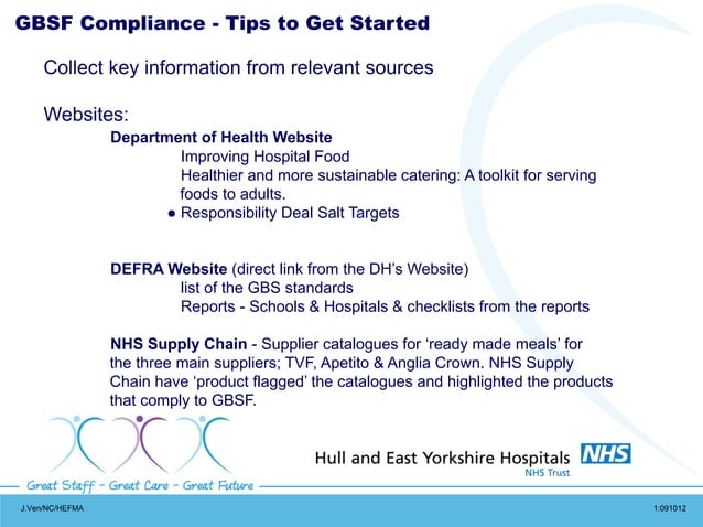 Achieving gbsf with patient delivered systems | PPT