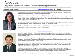 Achieving Gender Parity in Australia - the impact of pregnancy - august ...