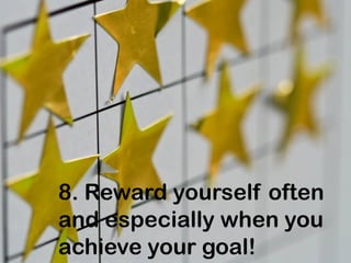 Achieving your goals in 9 Simple Steps | PPT